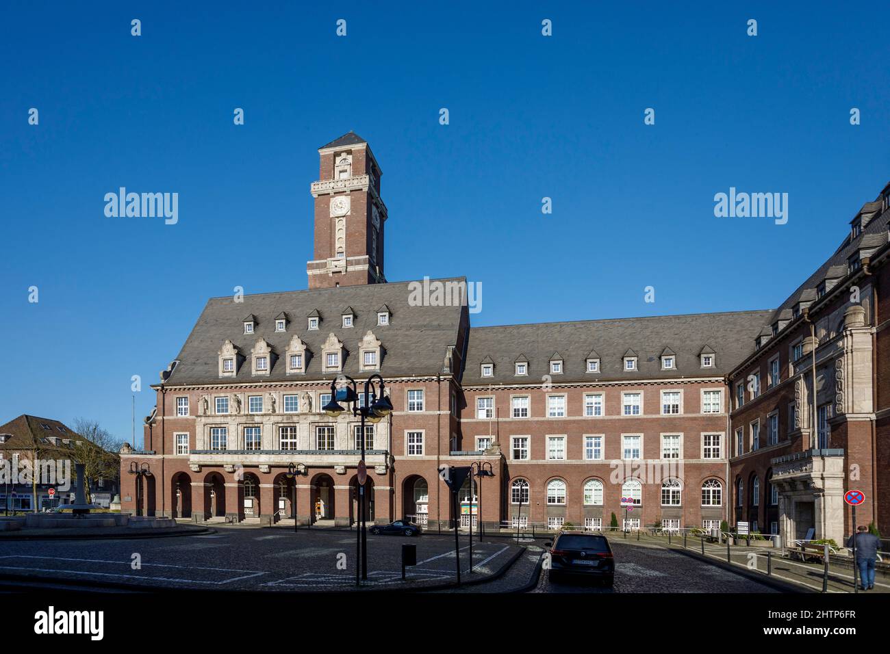 Town center bottrop hi-res stock photography and images - Alamy