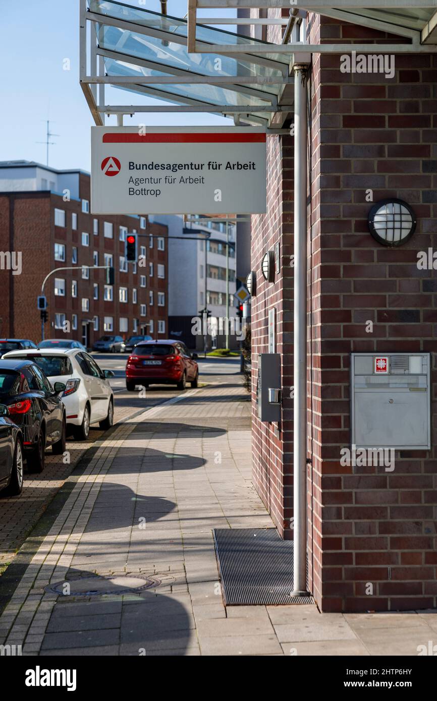Bottrop employment office Stock Photo - Alamy