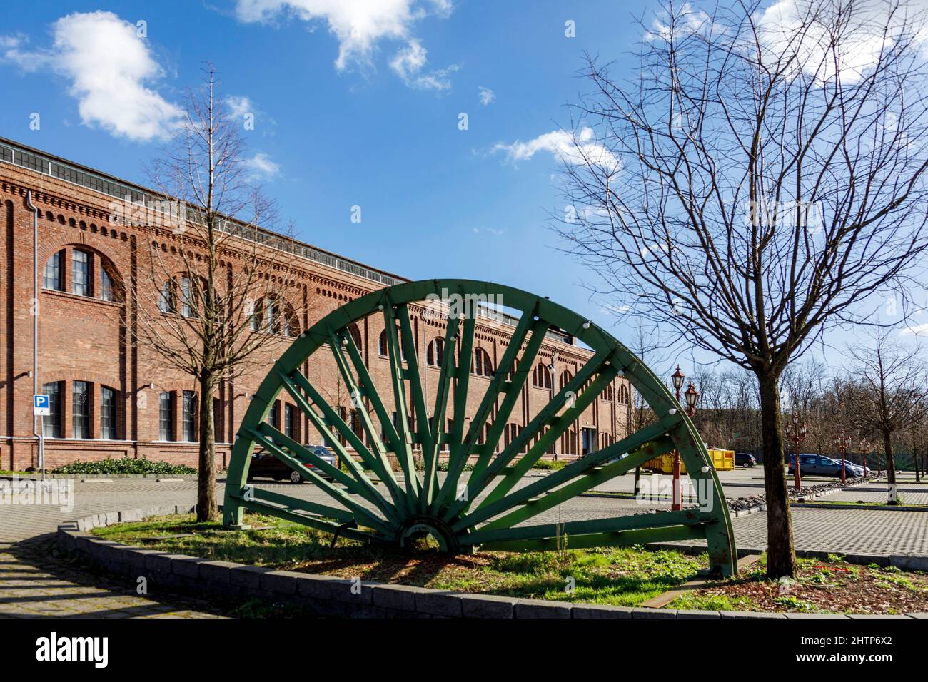 Prosper Haniel colliery in Bottrop Stock Photo - Alamy