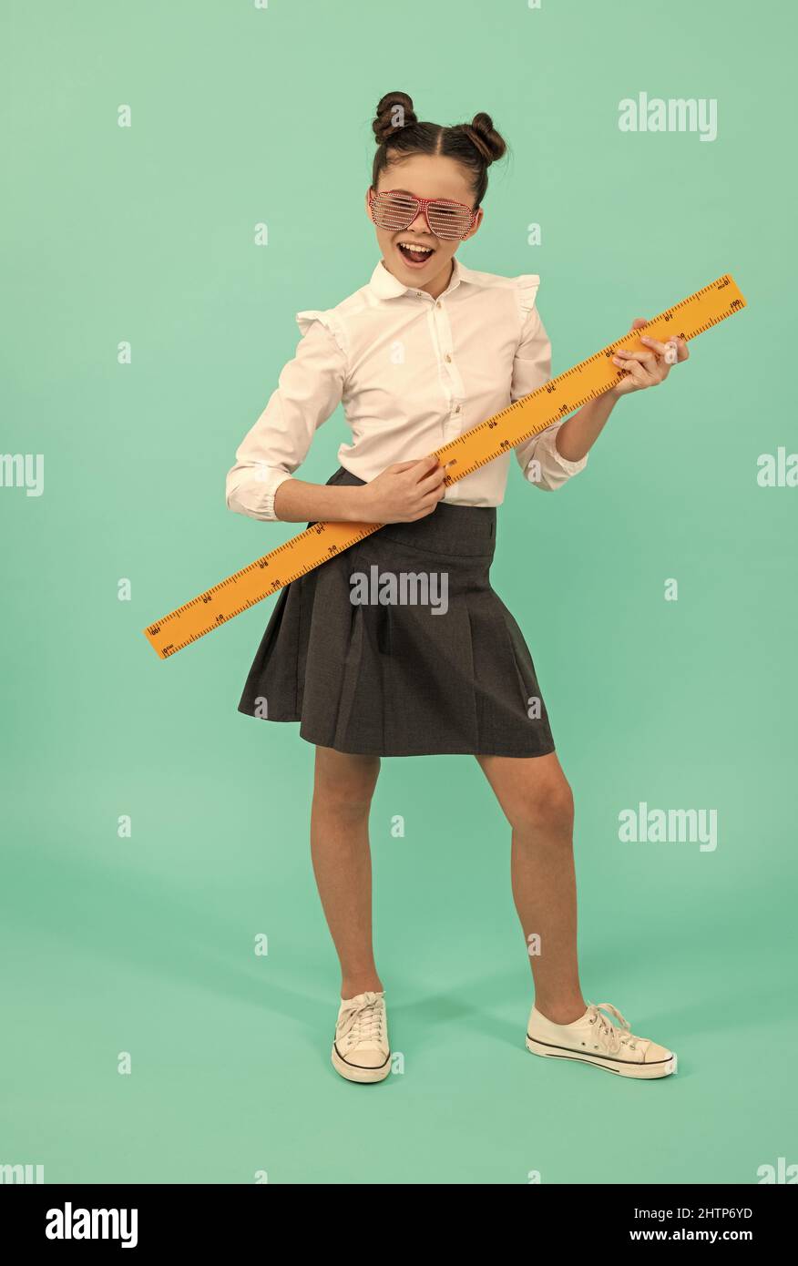 Ruler math tool hi-res stock photography and images - Alamy