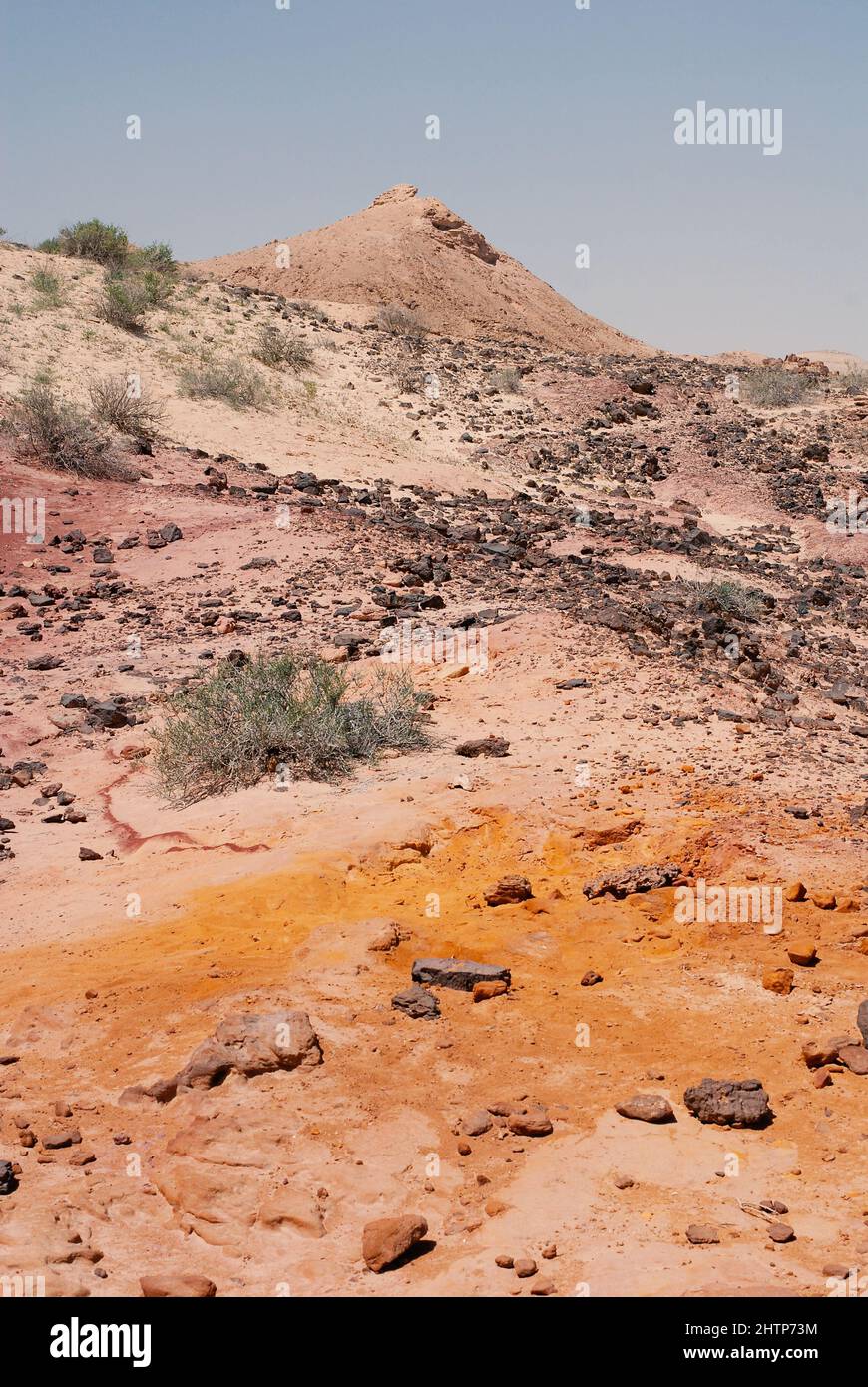 Midbar Yehuda hatichon reserve in the judean desert in Israel, mountain ...