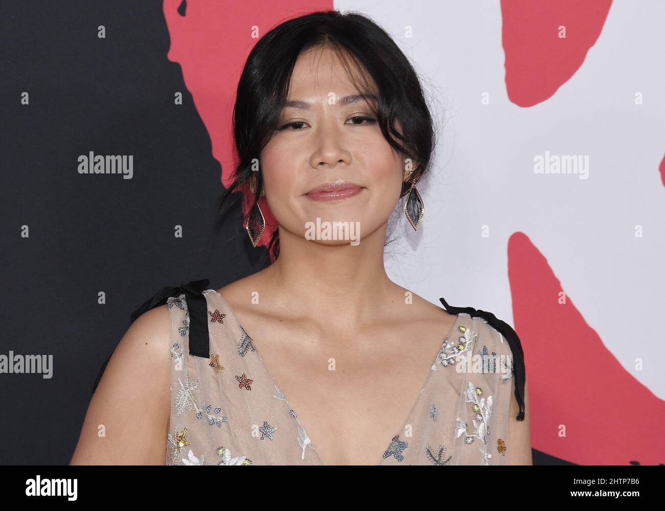 Los Angeles, USA. 01st Mar, 2022. Domee Shi arrives at Disney's TURNING ...