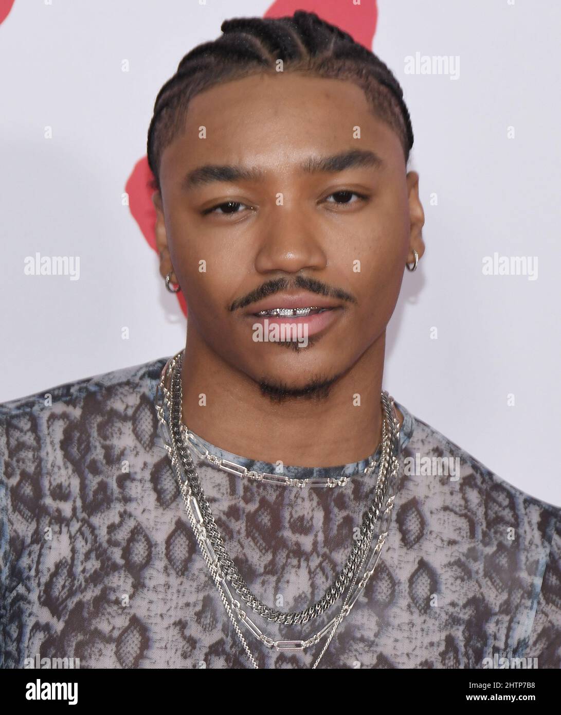 Josh Levi arrives at Disney's TURNING RED Los Angeles Premiere held at ...