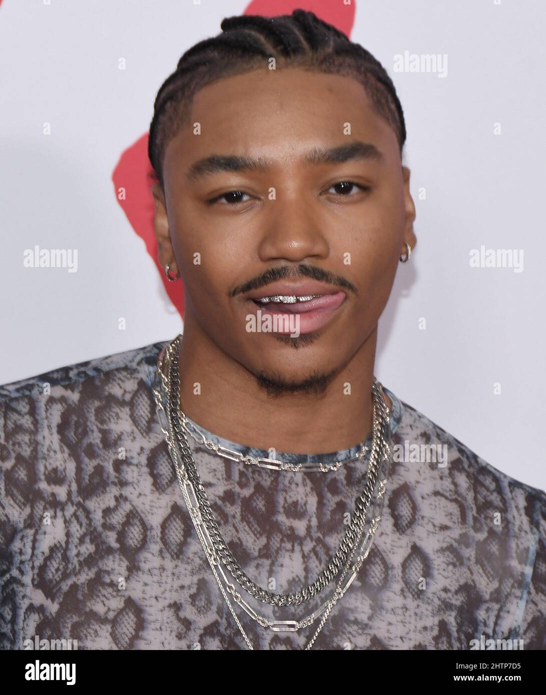 Los Angeles, USA. 01st Mar, 2022. Josh Levi arrives at Disney's TURNING ...