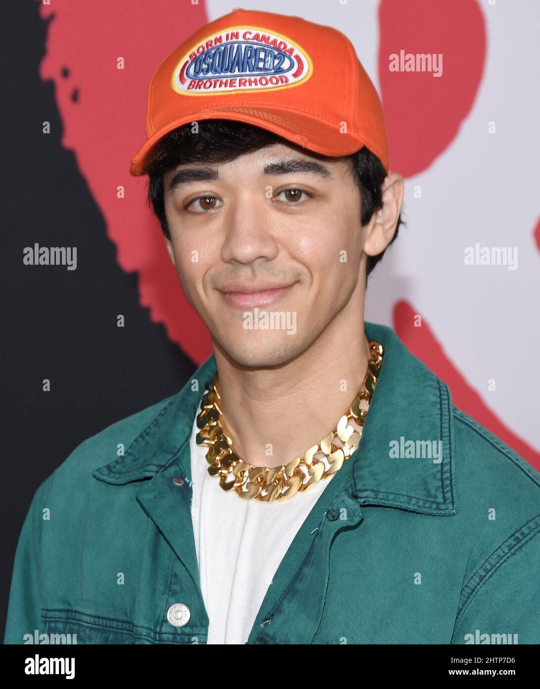 Los Angeles, USA. 01st Mar, 2022. Kyle Hanagami arrives at Disney's ...