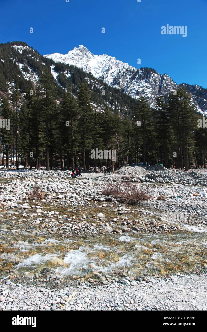 Nature of Kalam valley in Himalayas, Pakistan Stock Photo - Alamy
