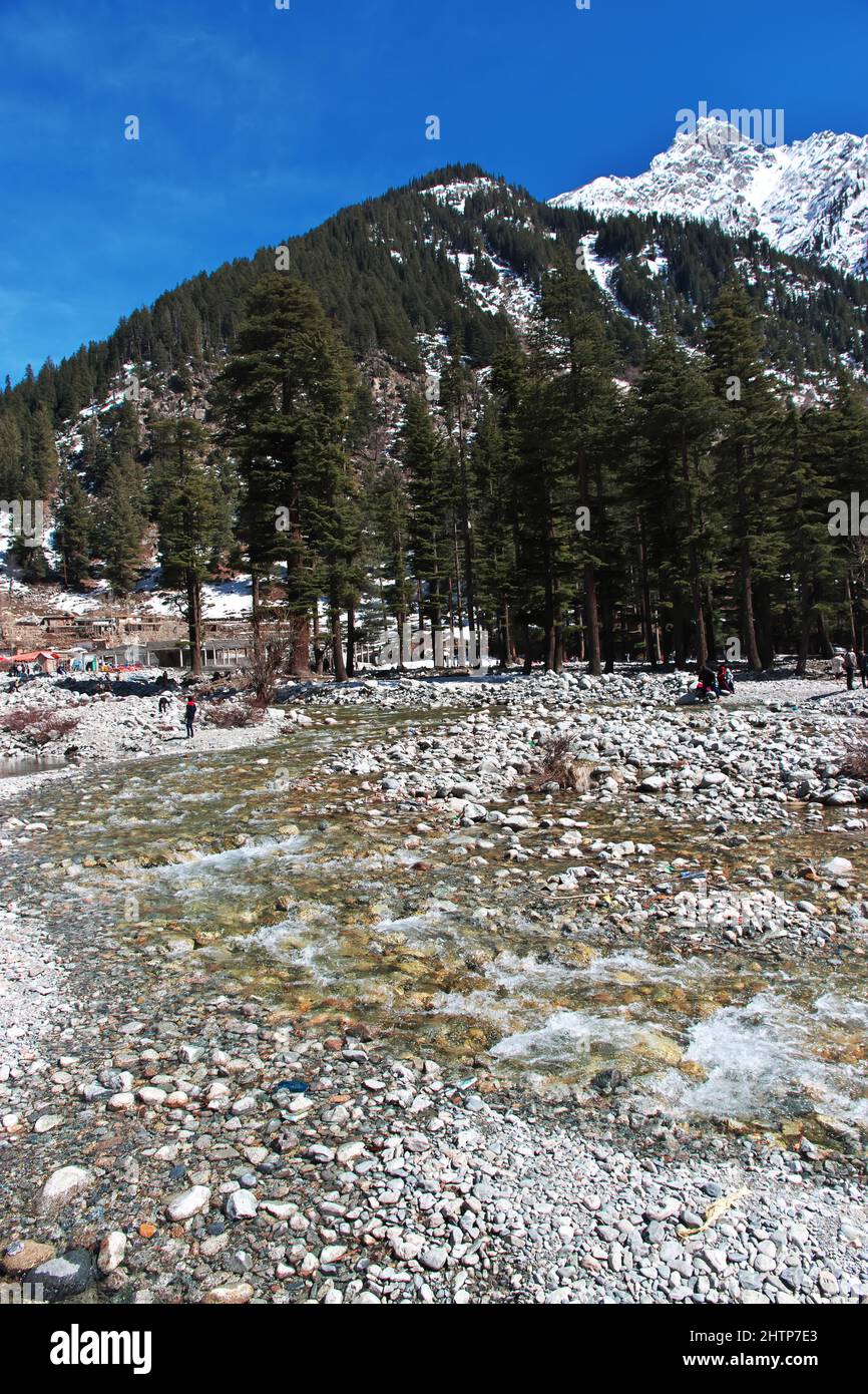 Nature of Kalam valley in Himalayas, Pakistan Stock Photo - Alamy