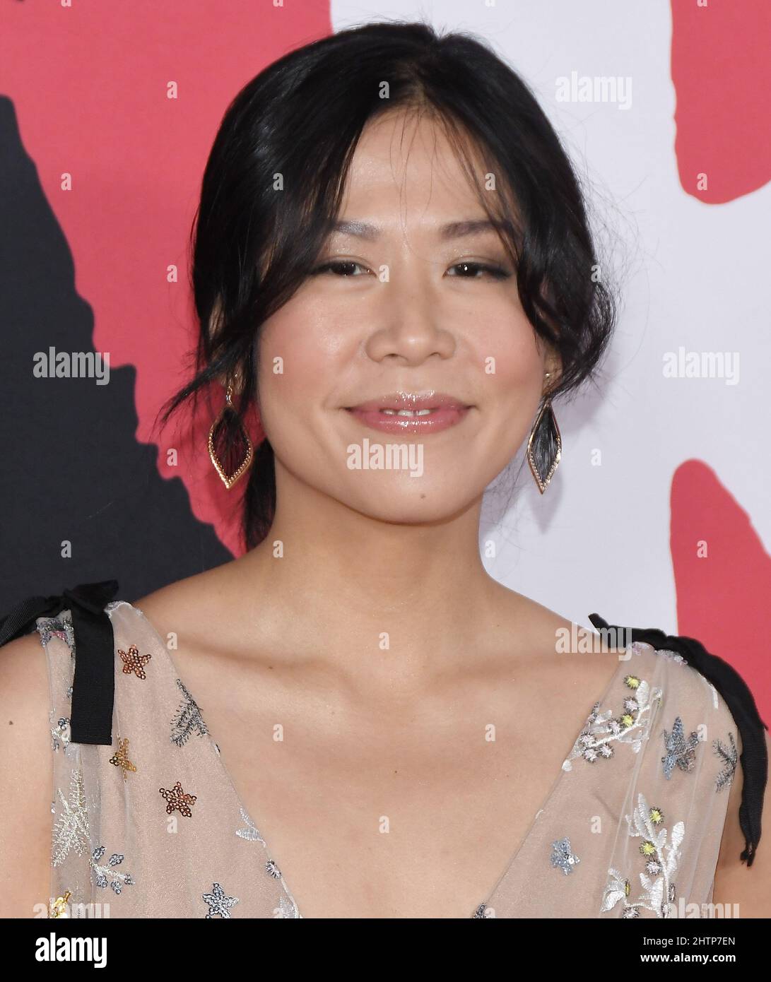 Los Angeles, USA. 01st Mar, 2022. Domee Shi arrives at Disney's TURNING ...