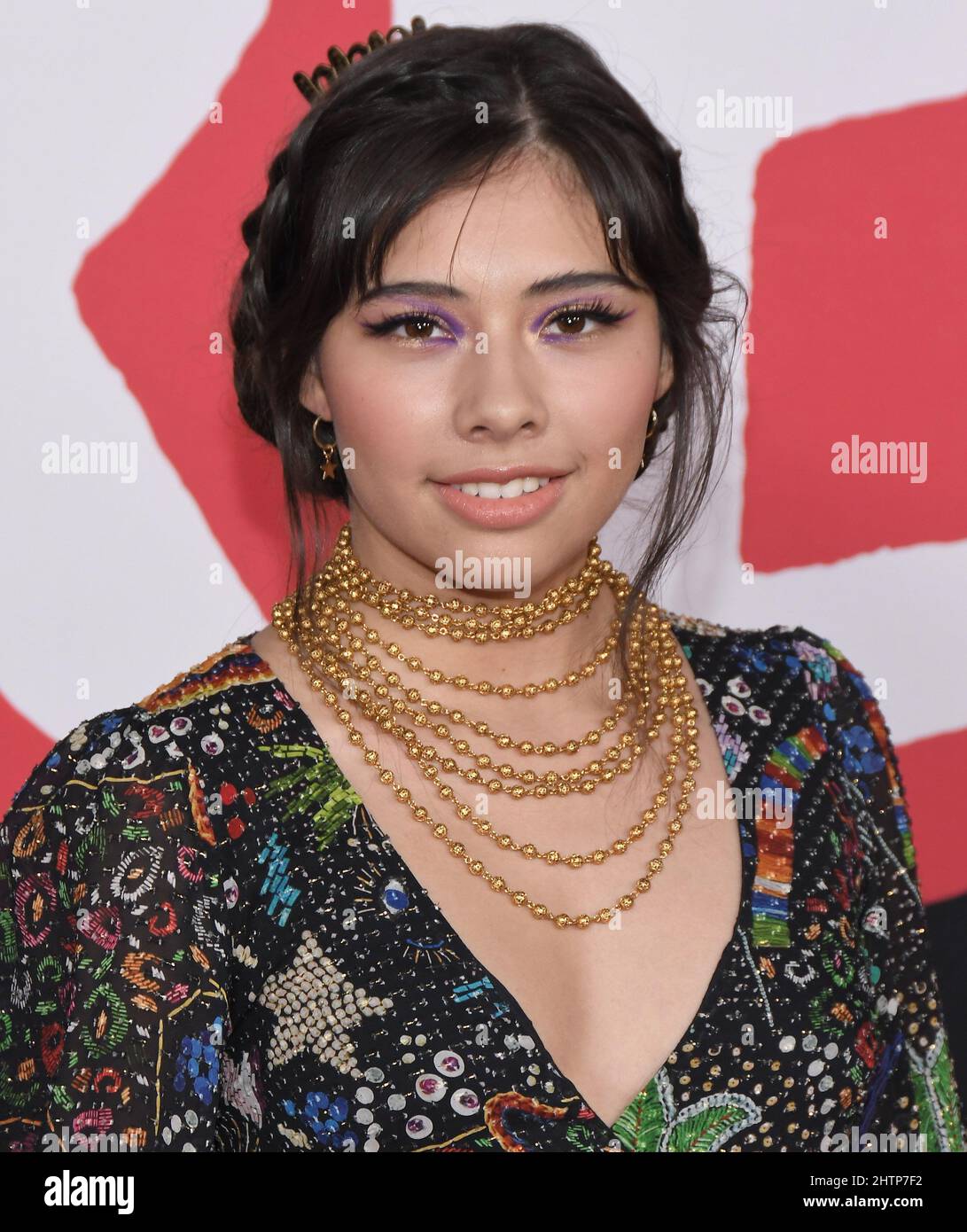 Los Angeles, USA. 01st Mar, 2022. Xochitl Gomez arrives at Disney's ...