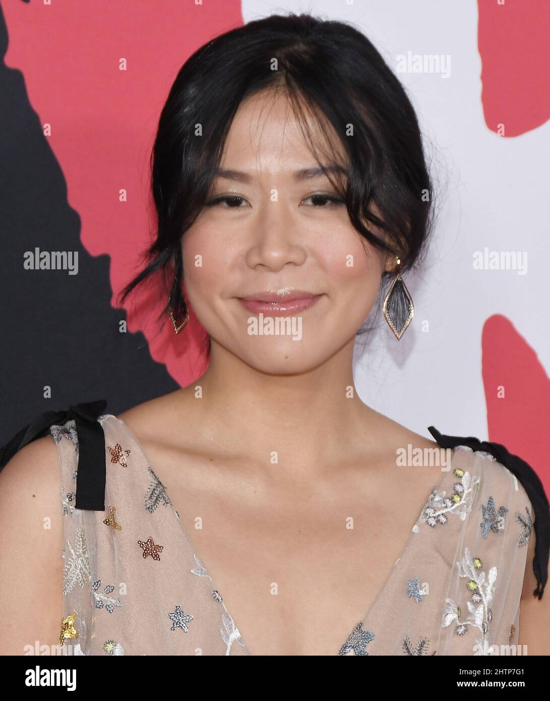 Los Angeles, USA. 01st Mar, 2022. Domee Shi arrives at Disney's TURNING ...