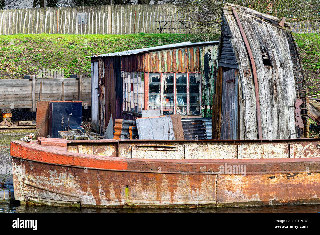 Rust and Rot Stock Photo - Alamy