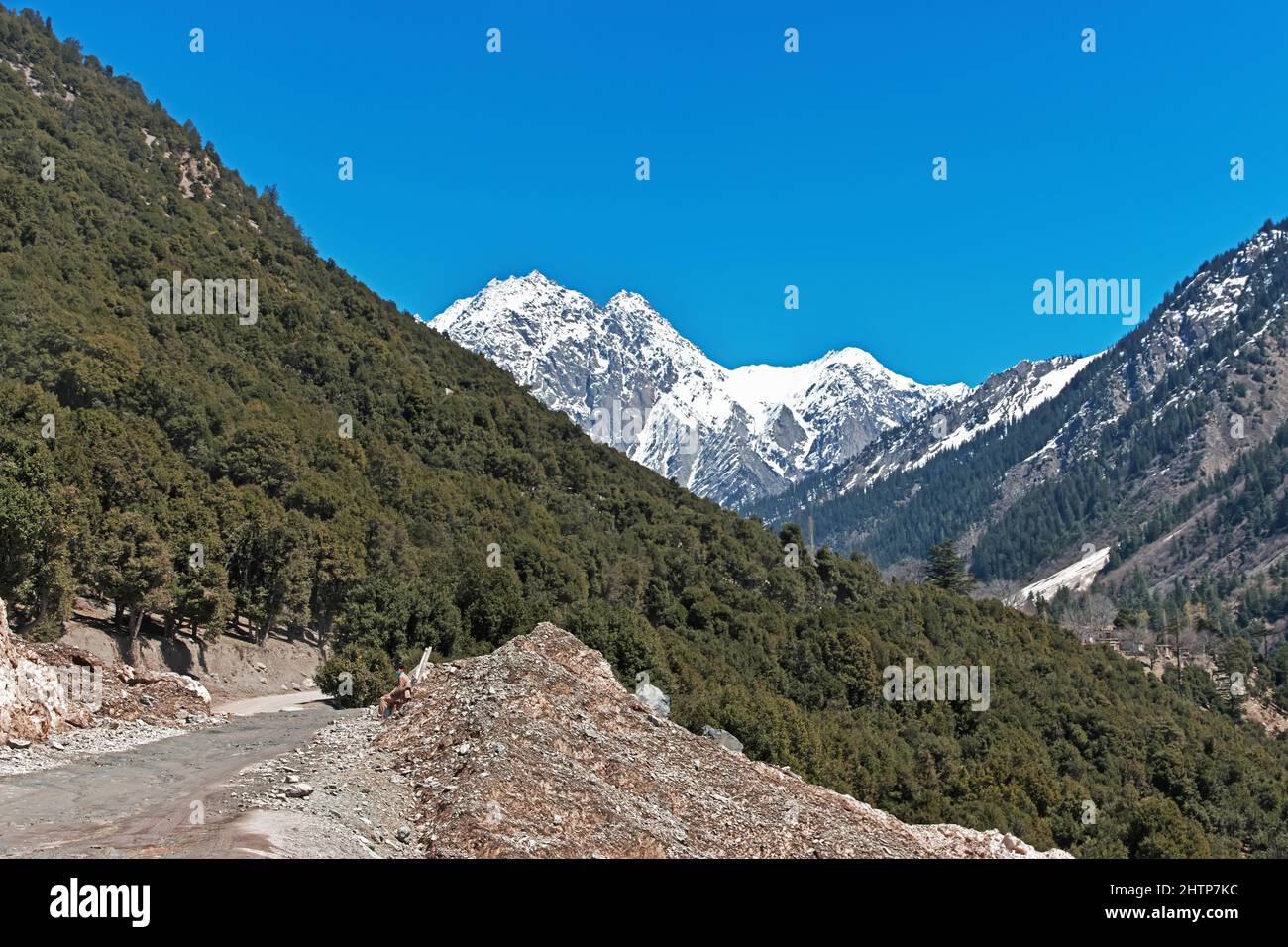 Nature of Kalam valley in Himalayas, Pakistan Stock Photo - Alamy