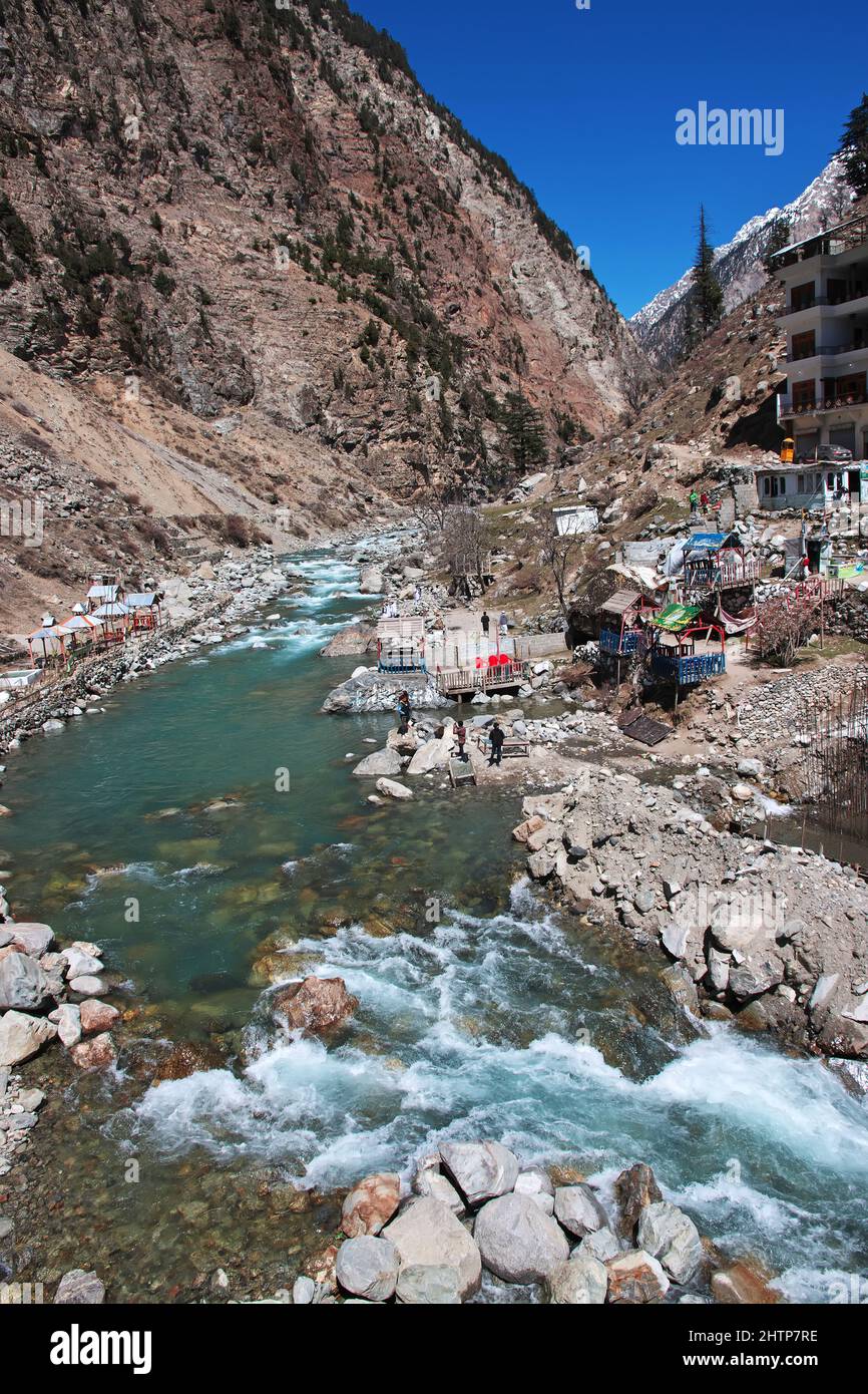 The river of Kalam valley in Himalayas, Pakistan Stock Photo - Alamy