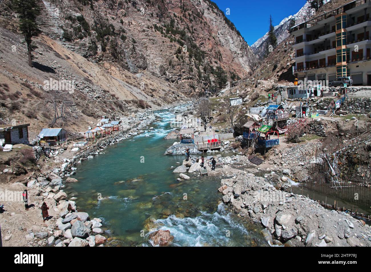 The river of Kalam valley in Himalayas, Pakistan Stock Photo - Alamy