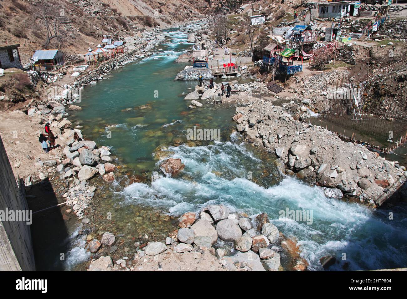 The river of Kalam valley in Himalayas, Pakistan Stock Photo - Alamy