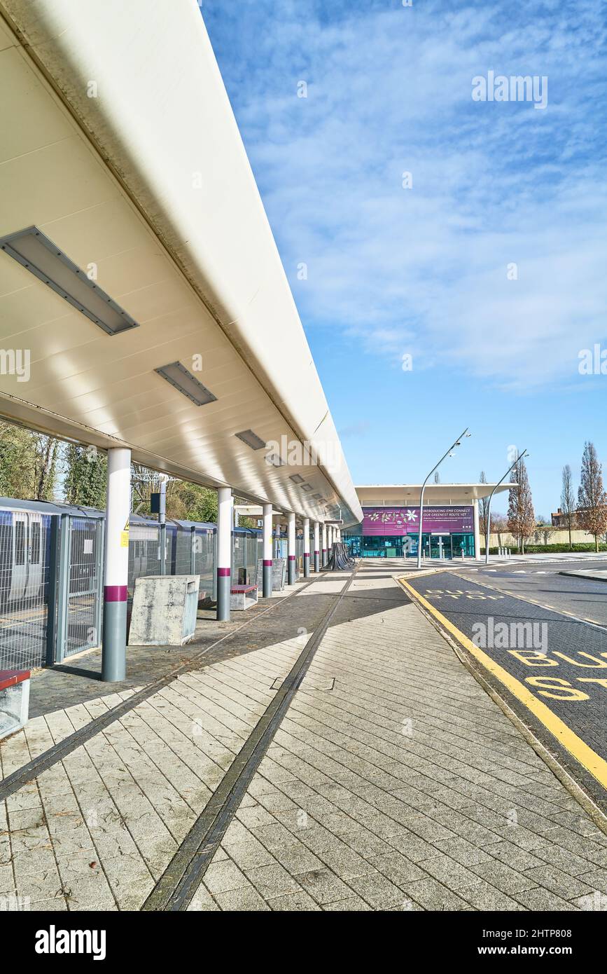 Rrailway station at Corby, England Stock Photo - Alamy