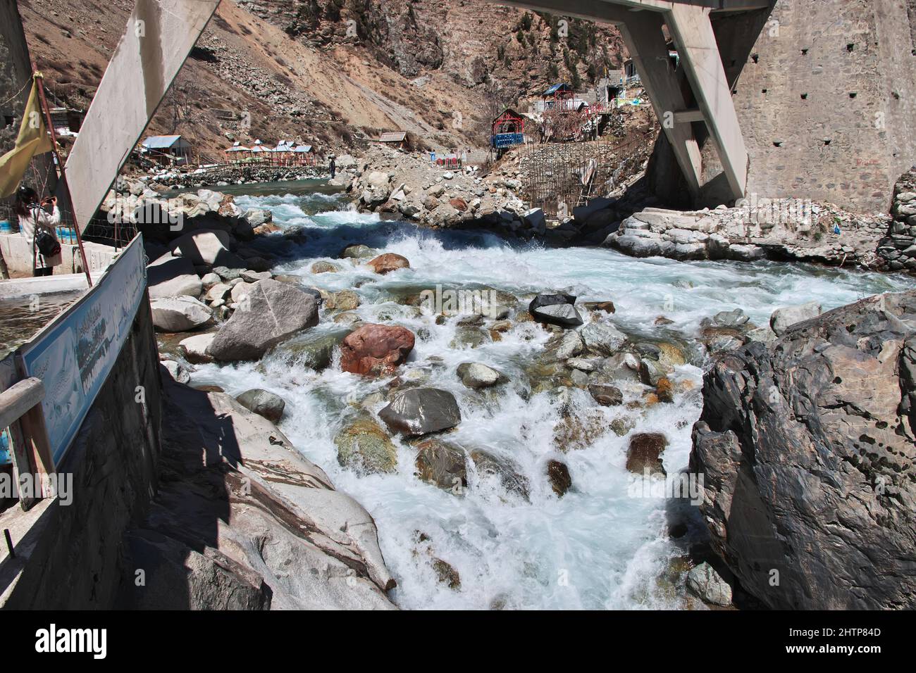 The river of Kalam valley in Himalayas, Pakistan Stock Photo - Alamy