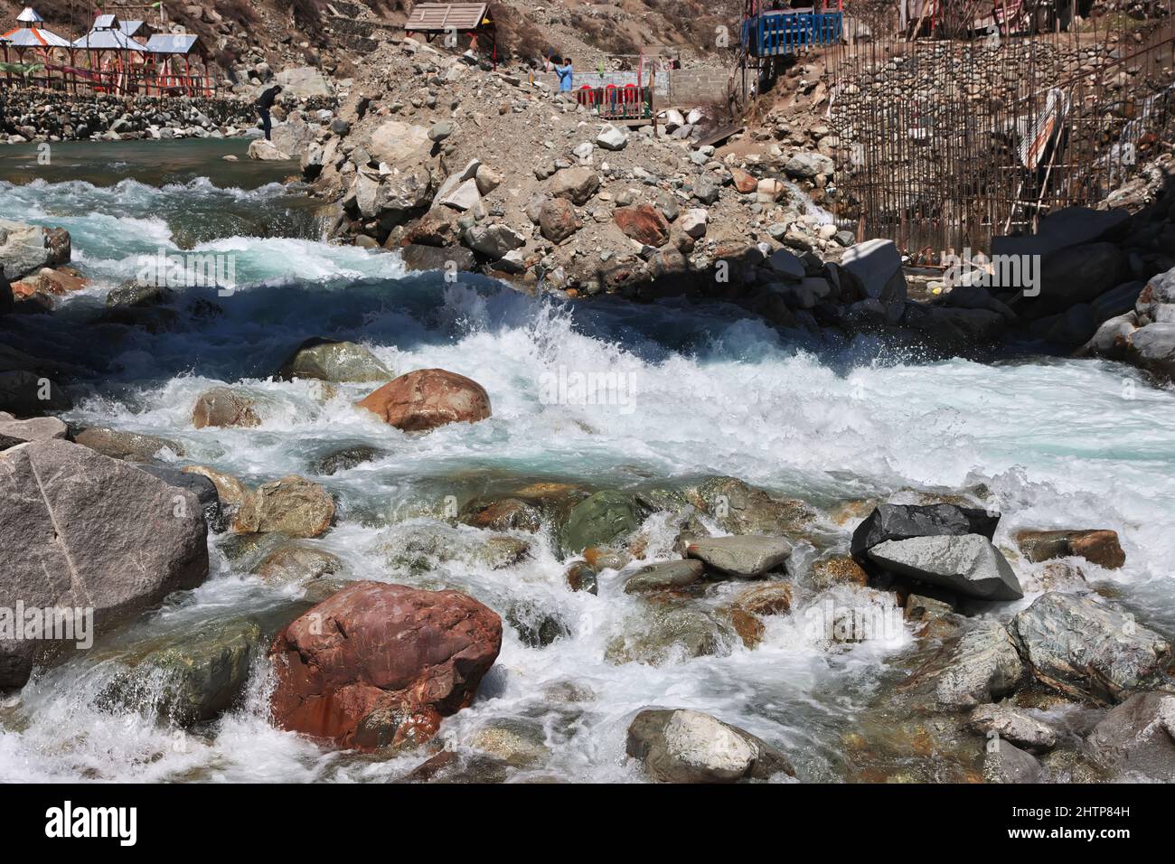 The river of Kalam valley in Himalayas, Pakistan Stock Photo - Alamy