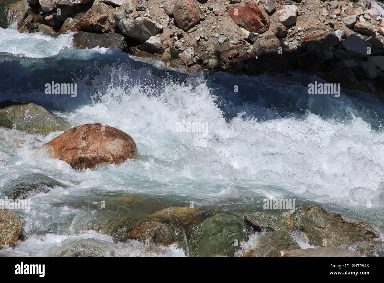 The river of Kalam valley in Himalayas, Pakistan Stock Photo - Alamy