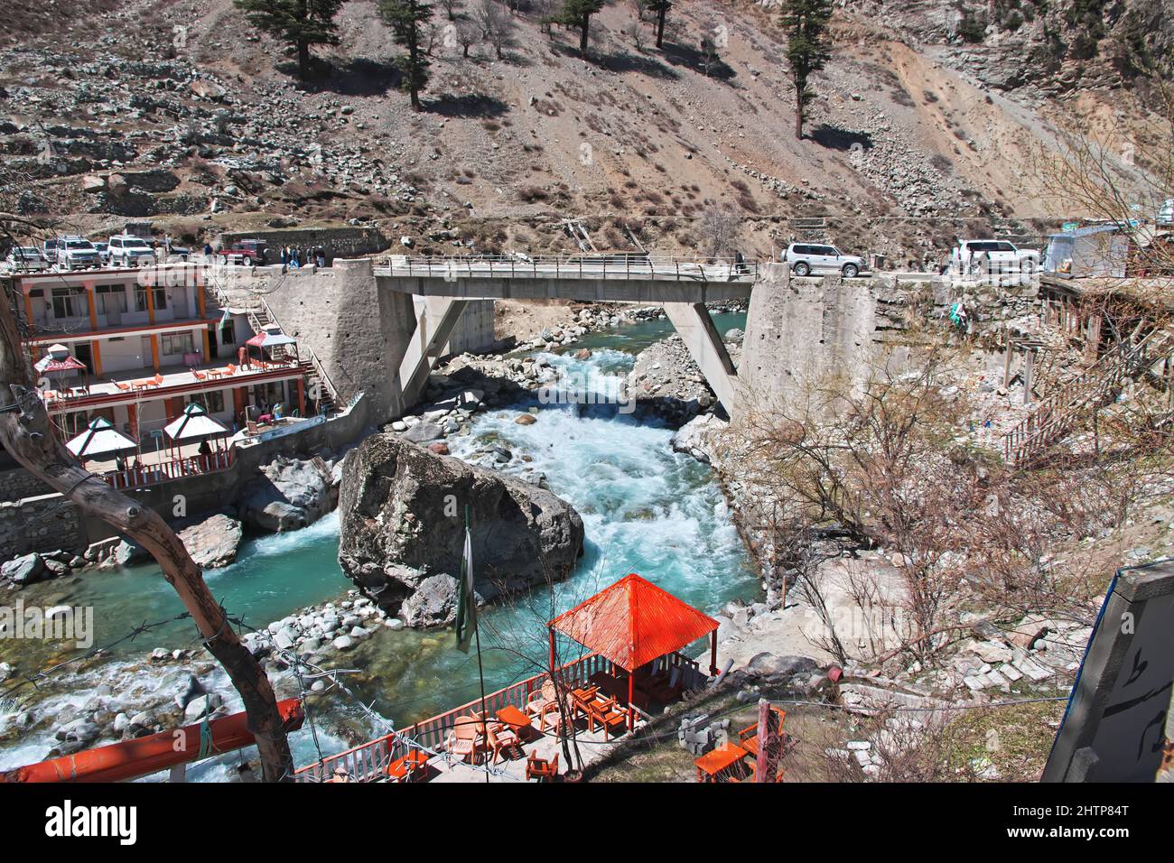 The river of Kalam valley in Himalayas, Pakistan Stock Photo - Alamy