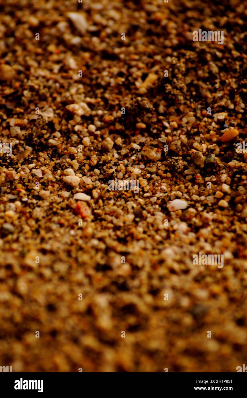 Acercamiento a arena de Mexico Stock Photo - Alamy