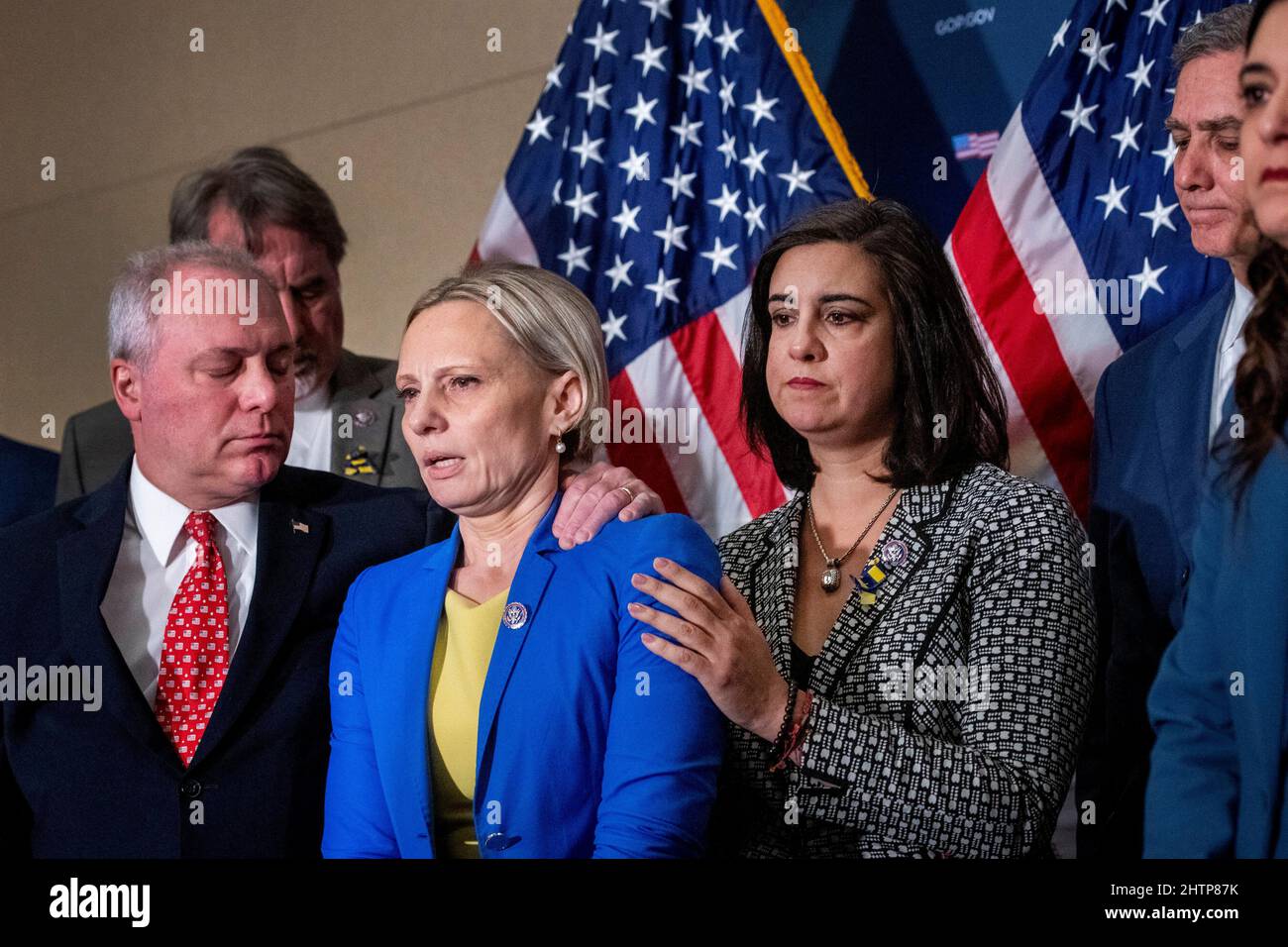 United States House Minority Whip Steve Scalise (Republican of ...
