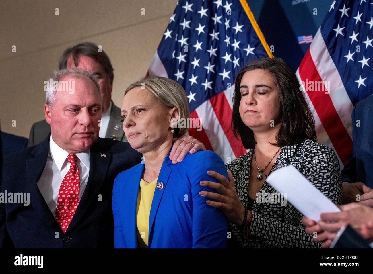 United States House Minority Whip Steve Scalise (Republican of ...