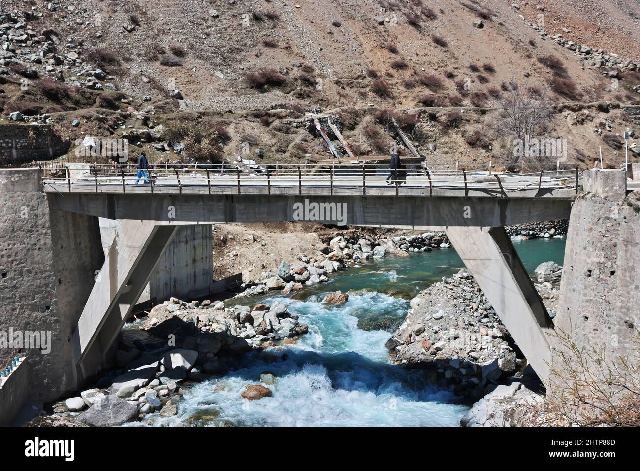 The river of Kalam valley in Himalayas, Pakistan Stock Photo - Alamy