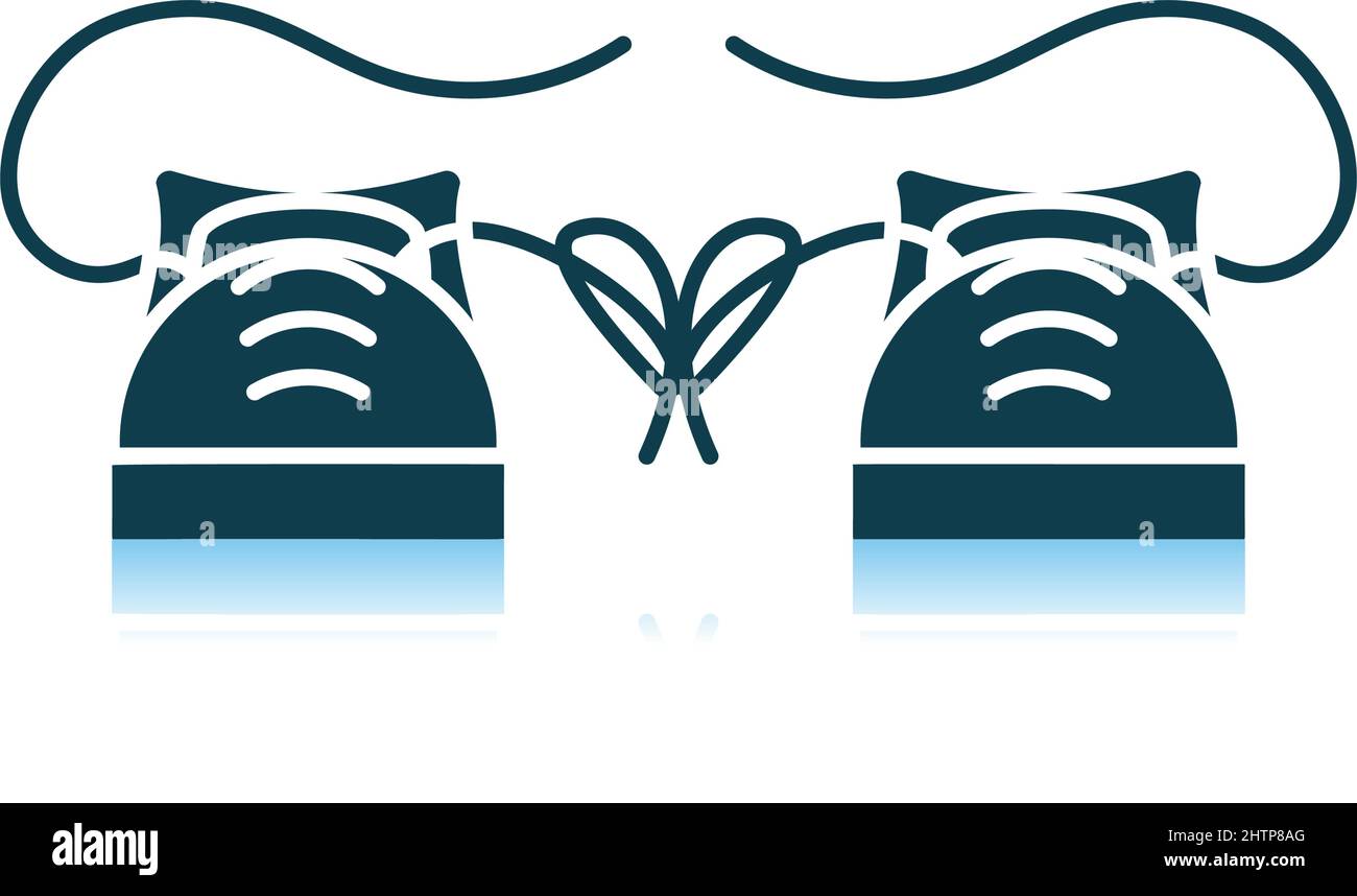 April Fool's Day Icon. Shadow Reflection Design. Vector Illustration ...