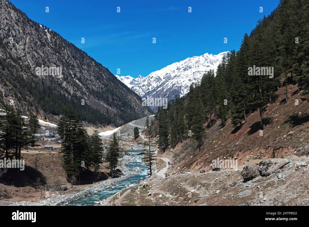 The river of Kalam valley in Himalayas, Pakistan Stock Photo - Alamy