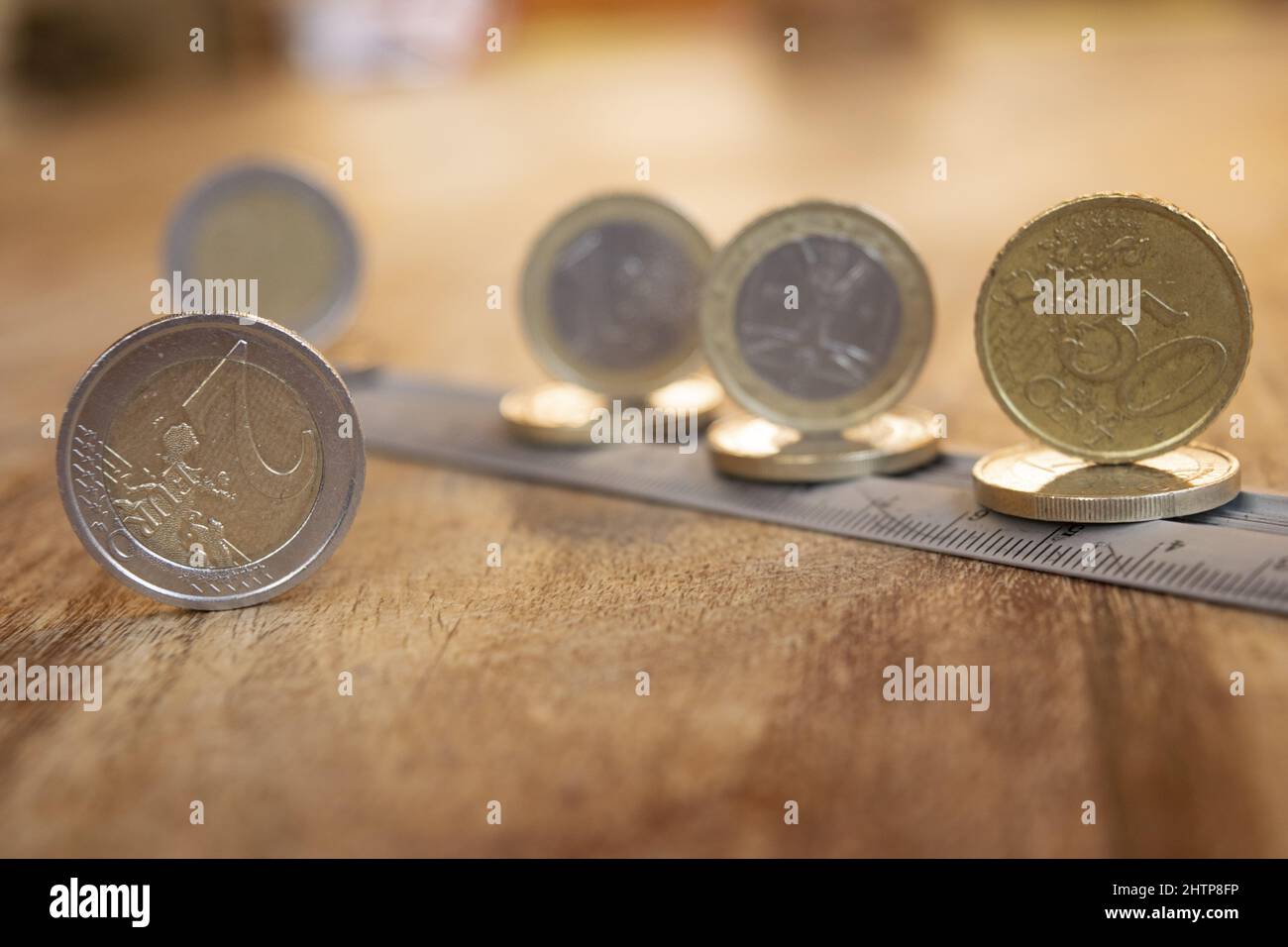 size of the money supply and economic value Stock Photo - Alamy