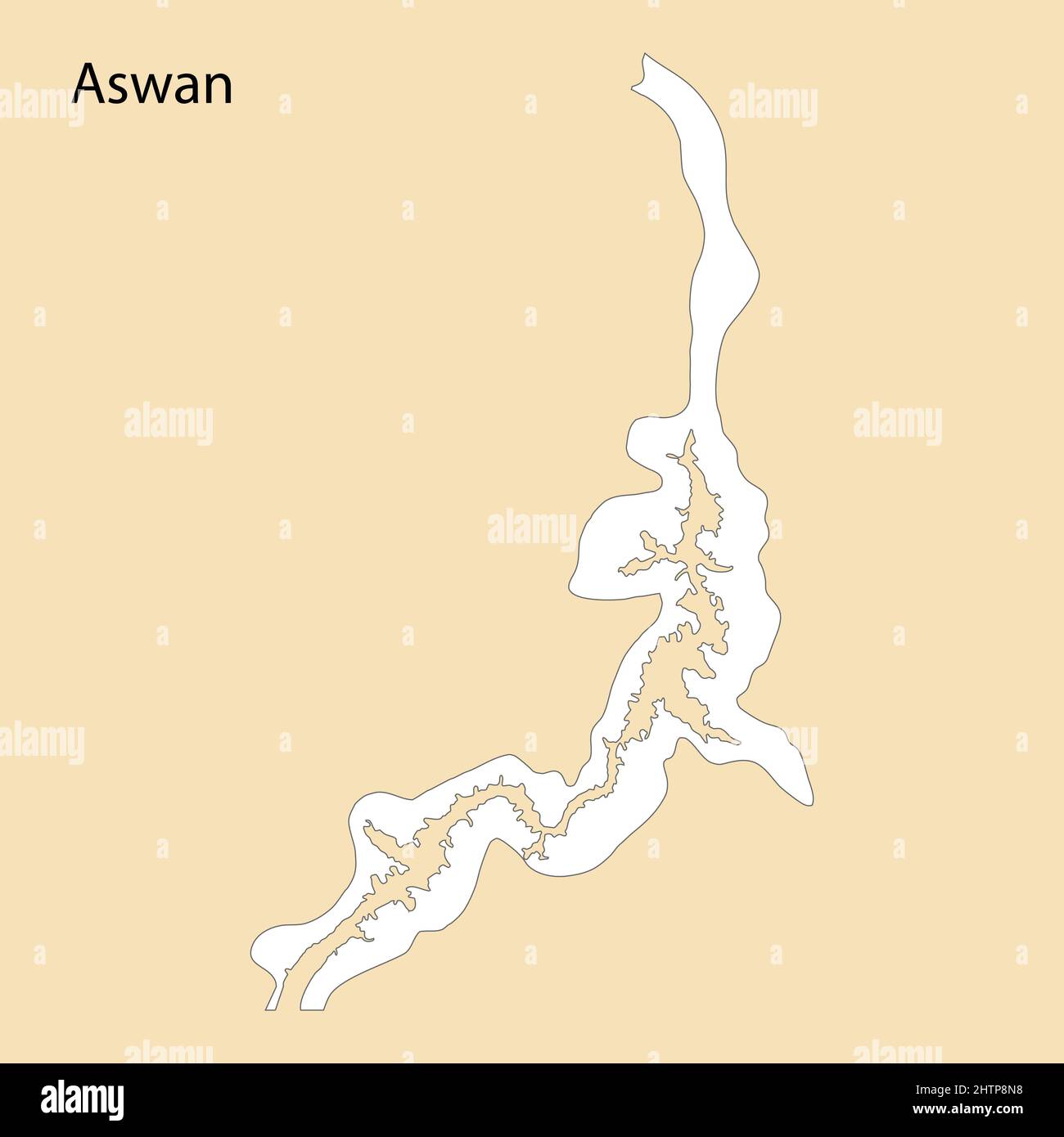 Aswan Stock Vector Images - Alamy