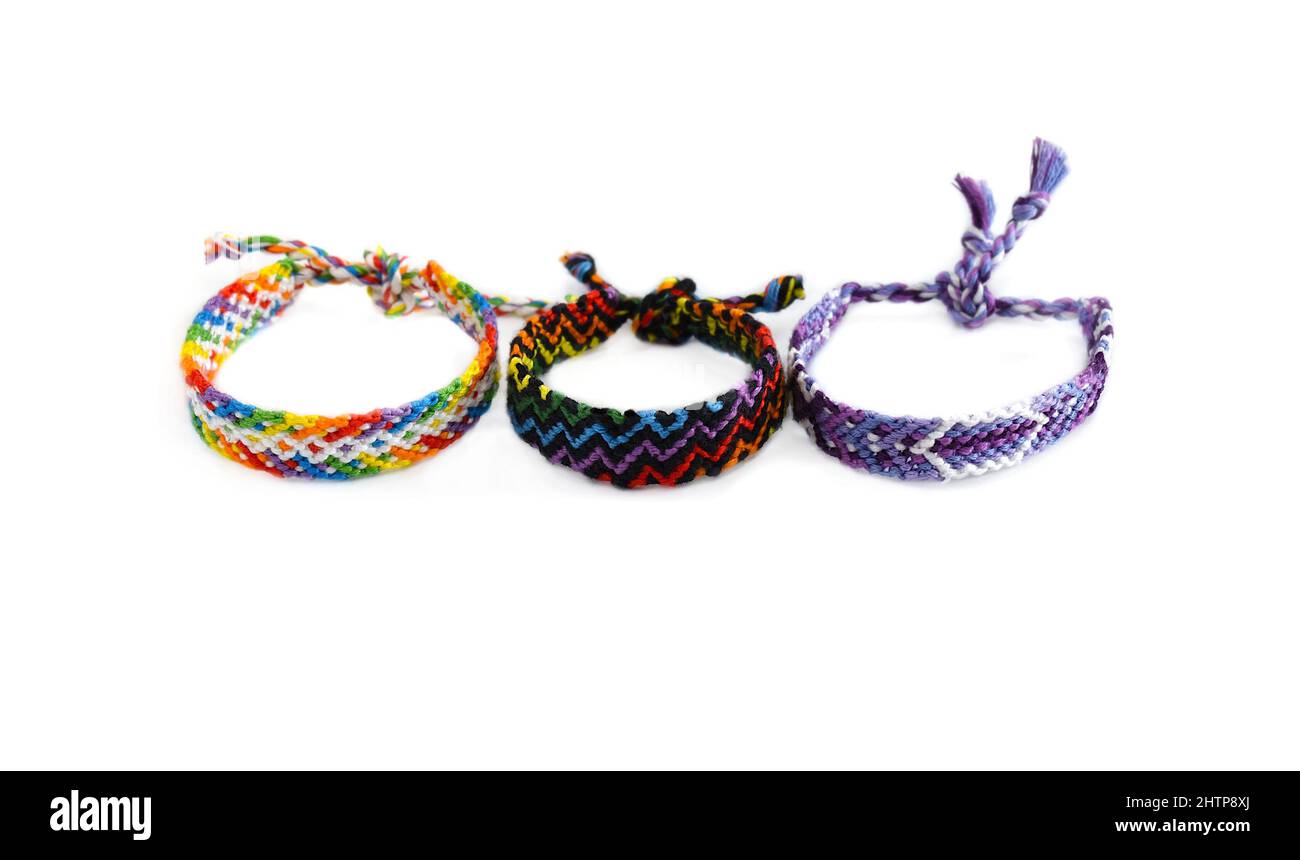 How To Make Handmade Bracelets With Threads