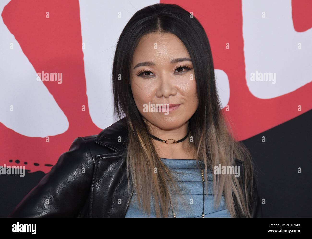 Los Angeles, USA. 01st Mar, 2022. Hyein Park arrives at Disney's ...