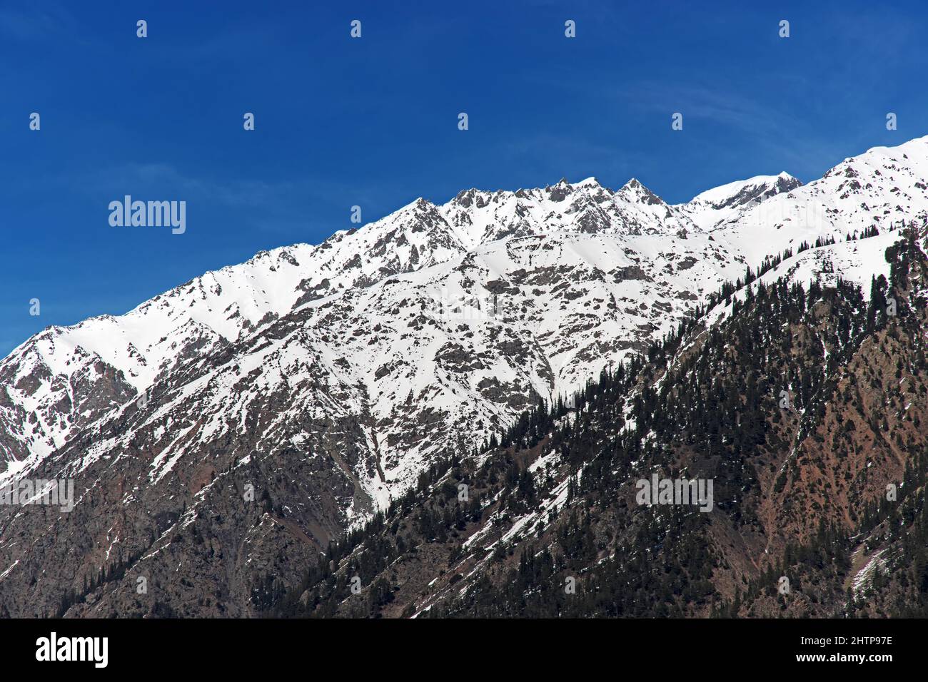Nature of Kalam valley in Himalayas, Pakistan Stock Photo - Alamy