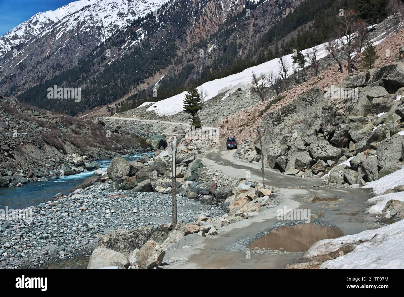 Nature of Kalam valley in Himalayas, Pakistan Stock Photo - Alamy