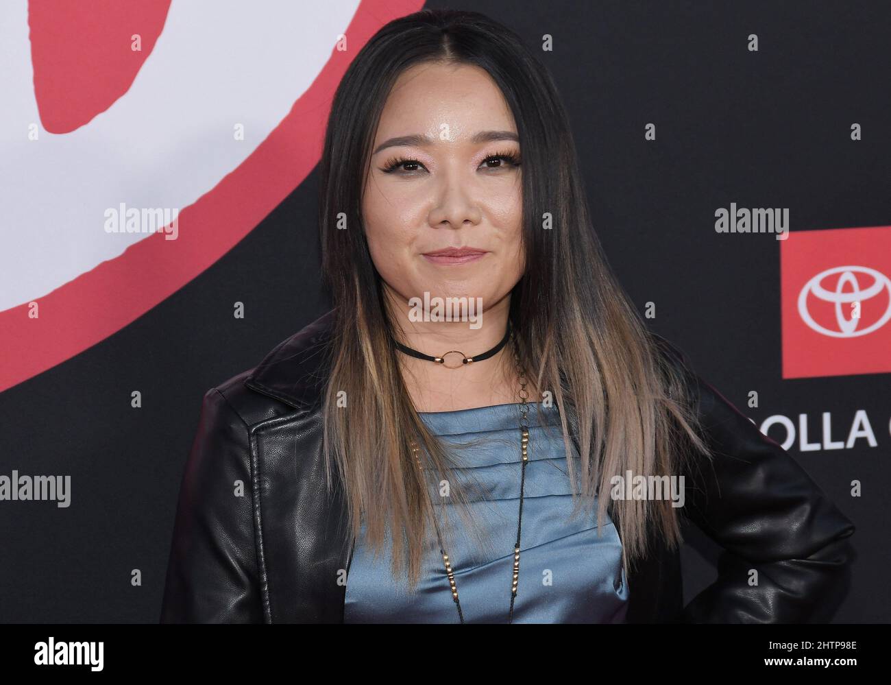 Los Angeles, USA. 01st Mar, 2022. Hyein Park arrives at Disney's ...