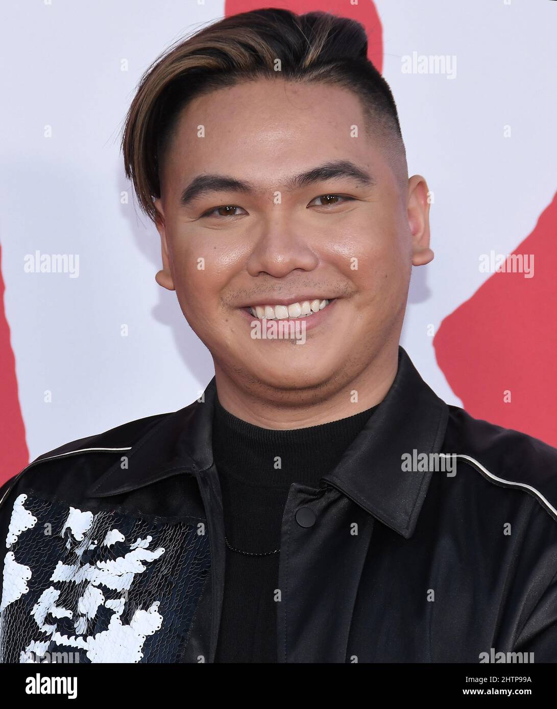 Los Angeles, USA. 01st Mar, 2022. Topher Ngo arrives at Disney's ...