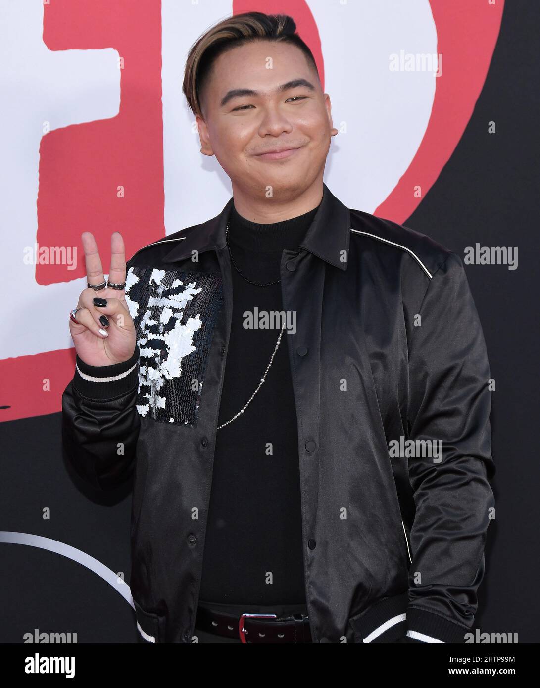 Los Angeles, USA. 01st Mar, 2022. Topher Ngo arrives at Disney's ...