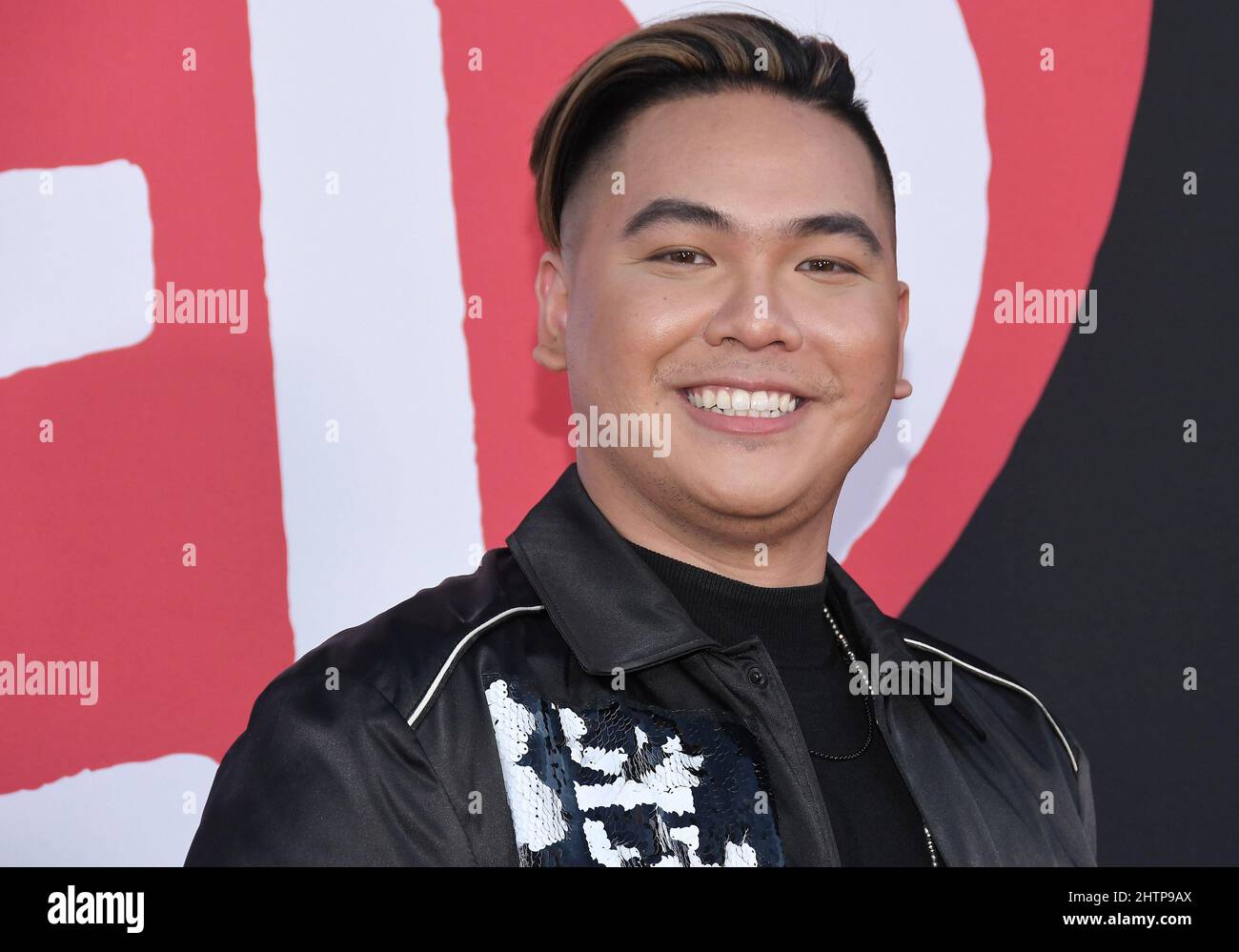 Los Angeles, USA. 01st Mar, 2022. Topher Ngo arrives at Disney's ...