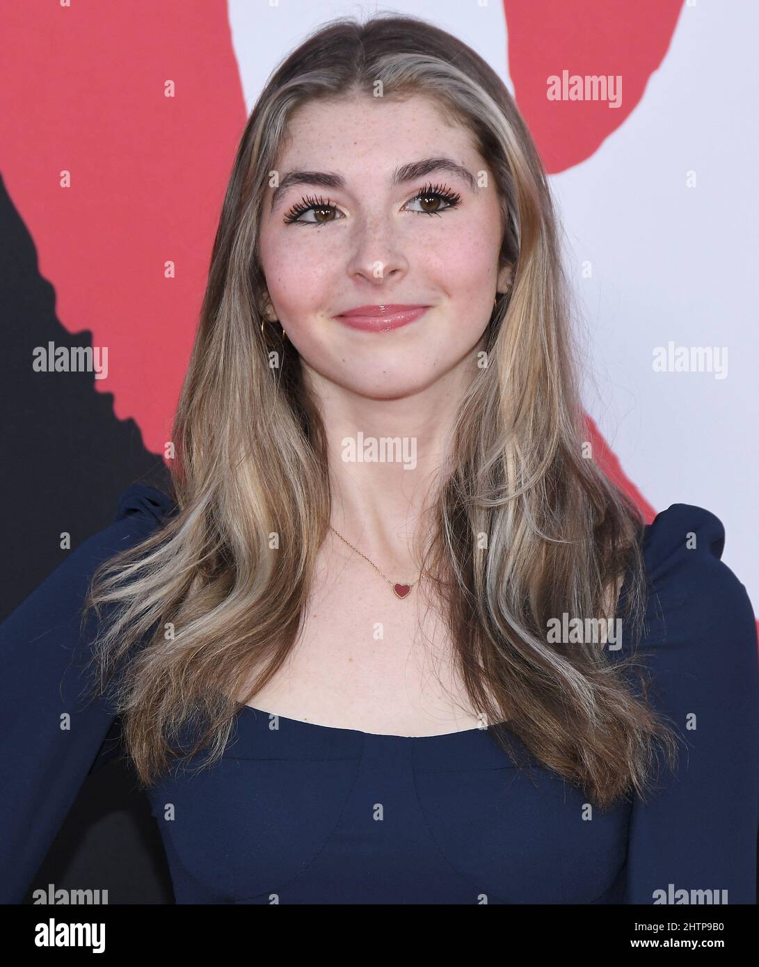 Los Angeles, USA. 01st Mar, 2022. Lily Sanfelippo arrives at Disney's ...