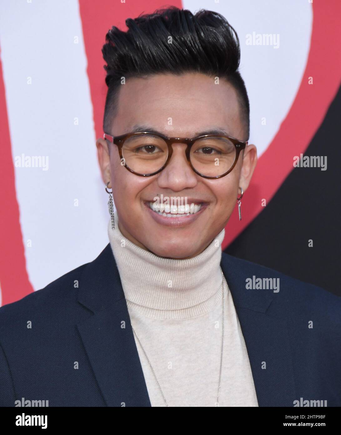 Los Angeles, USA. 01st Mar, 2022. Grayson Villanueva arrives at Disney ...