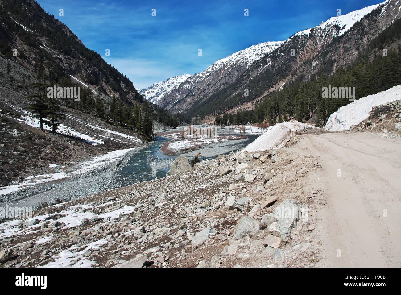 The river of Kalam valley in Himalayas, Pakistan Stock Photo - Alamy