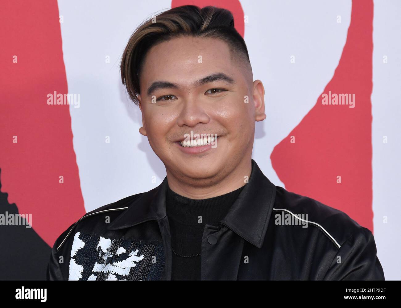 Los Angeles, USA. 01st Mar, 2022. Topher Ngo arrives at Disney's ...