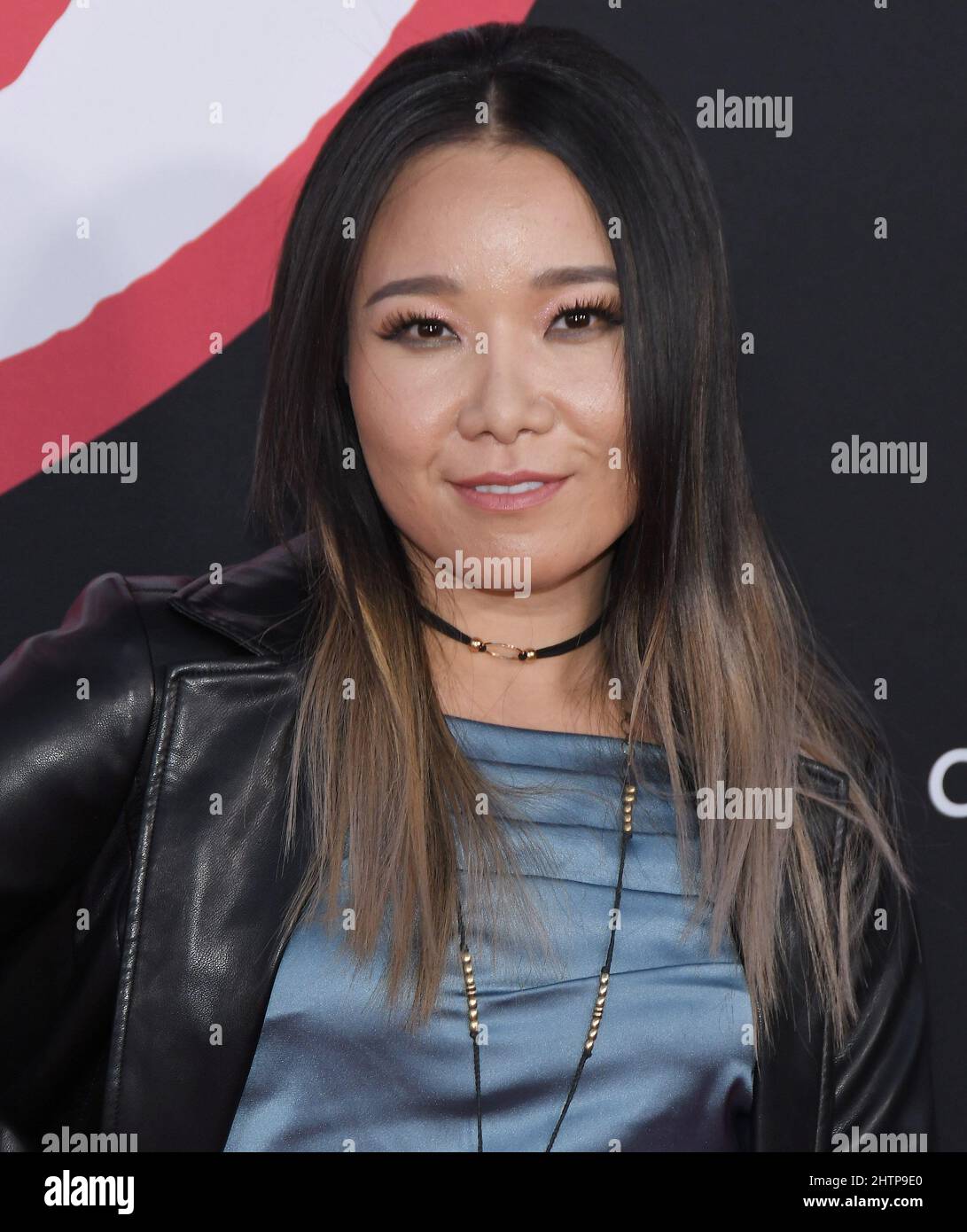 Los Angeles, USA. 01st Mar, 2022. Hyein Park arrives at Disney's ...