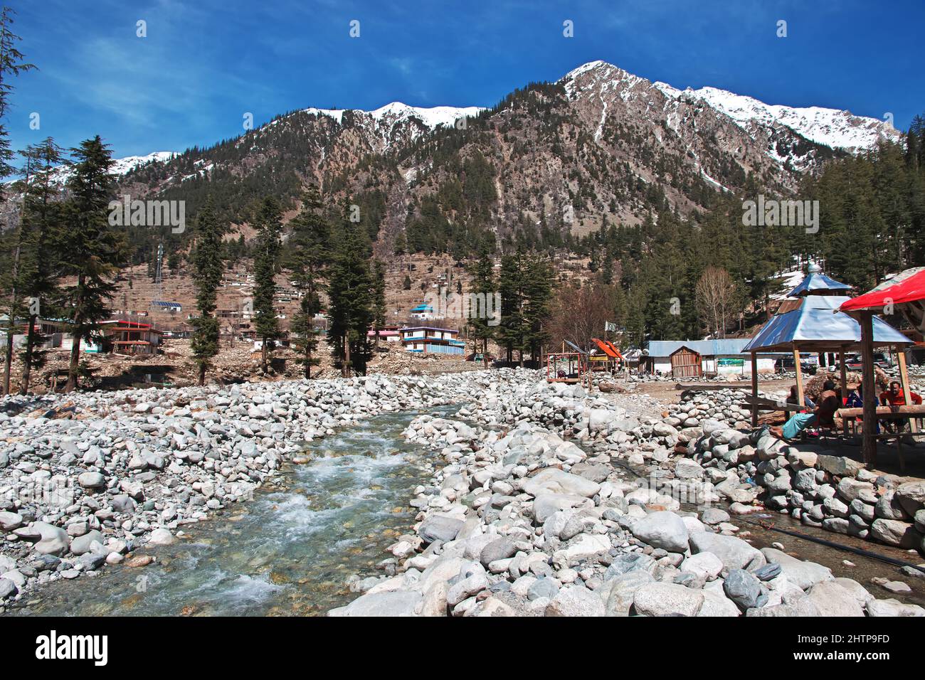 The river of Kalam valley in Himalayas, Pakistan Stock Photo - Alamy