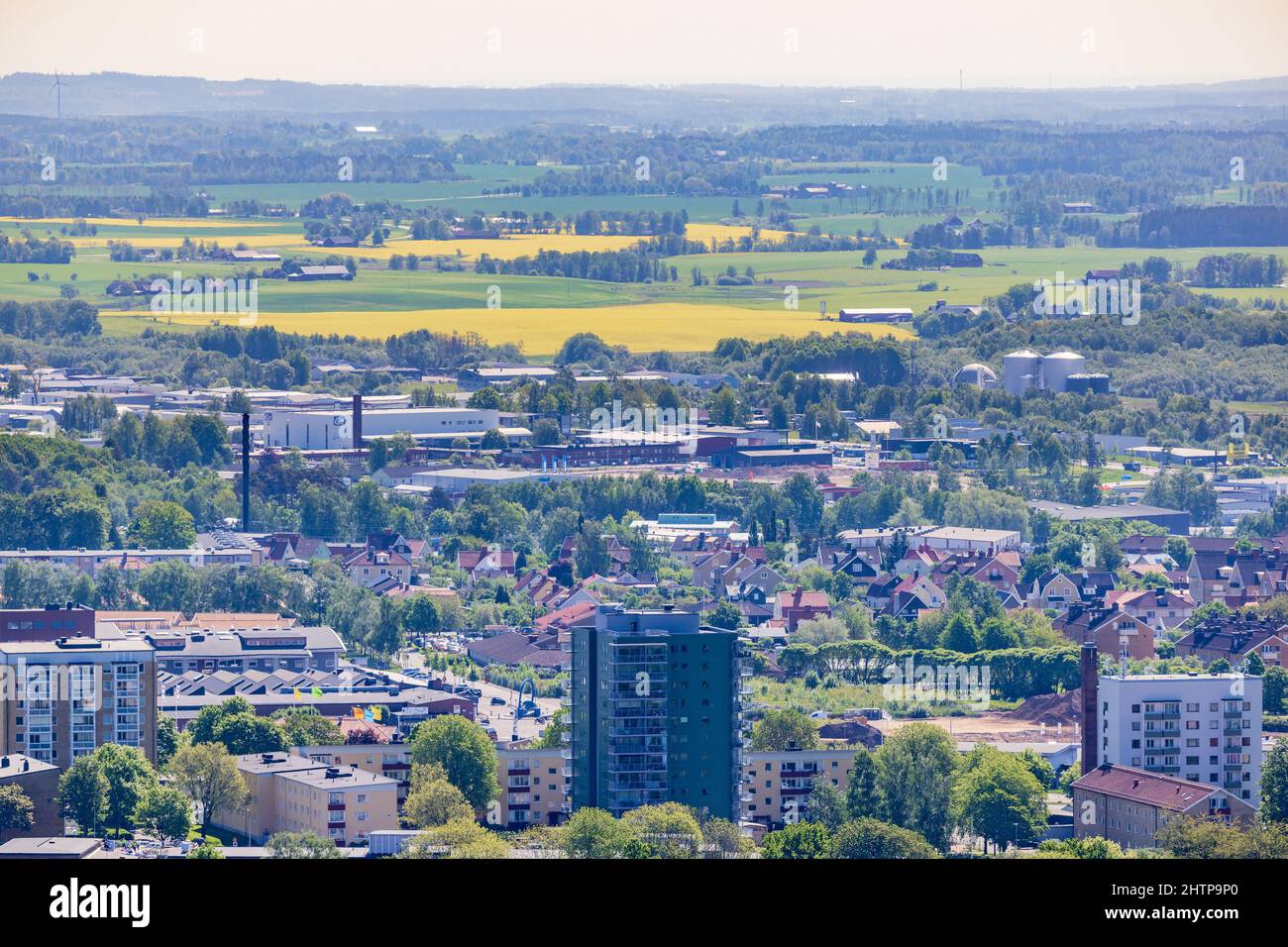 City horizon view hi-res stock photography and images - Alamy