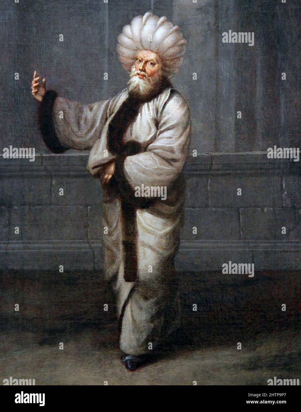 The Kazasker Judge (chief military judge in the Ottoman Empire.) by ...