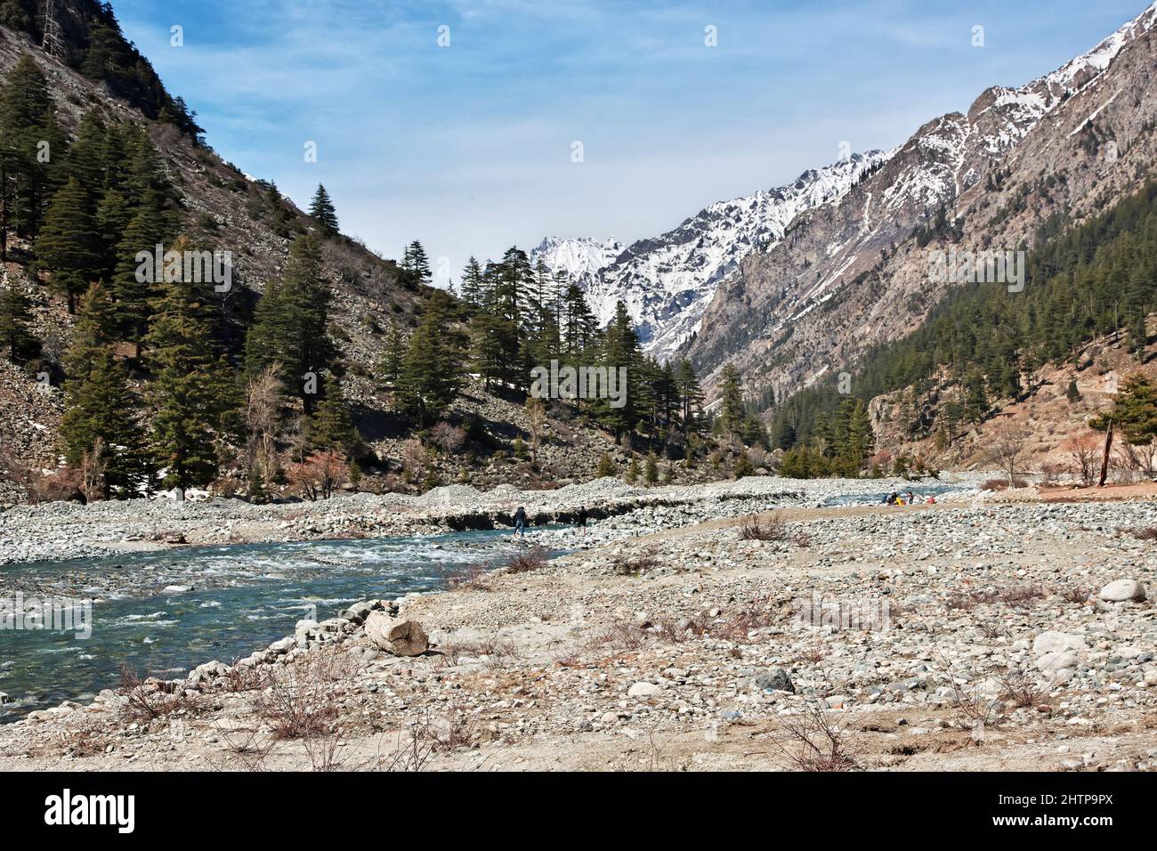 The river of Kalam valley in Himalayas, Pakistan Stock Photo - Alamy