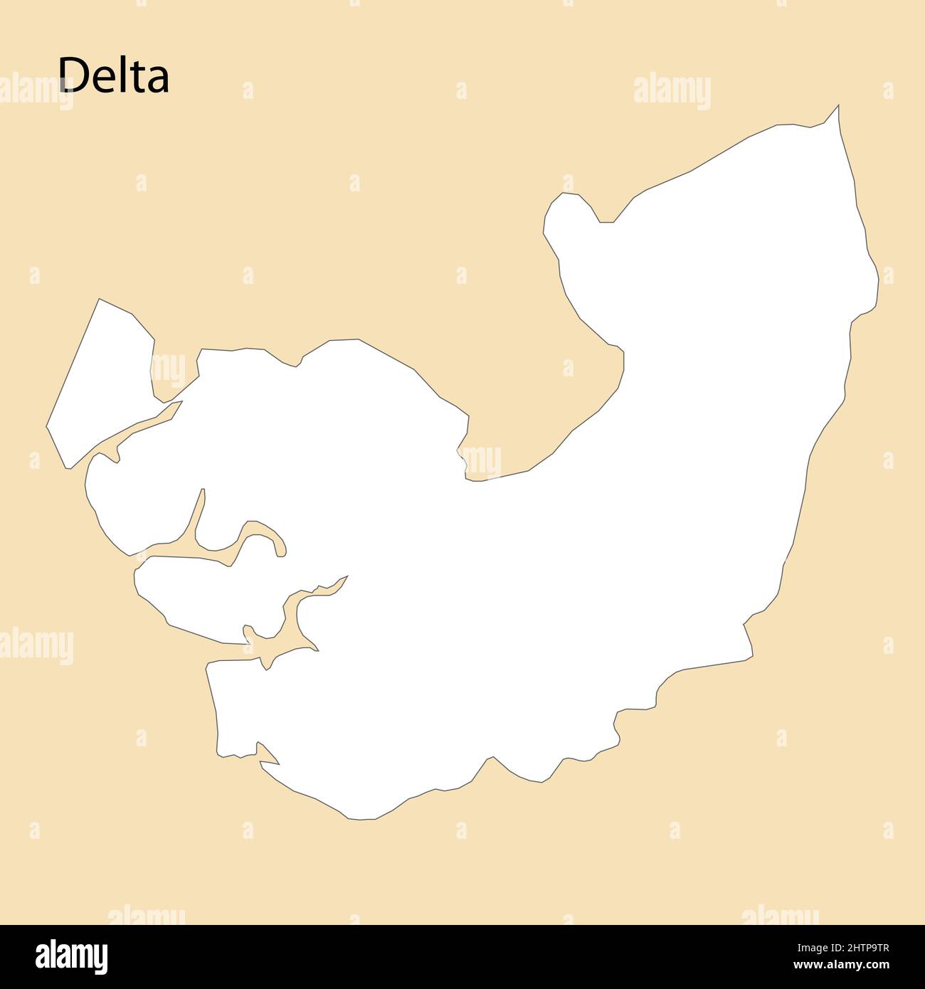 Delta state Stock Vector Images - Alamy